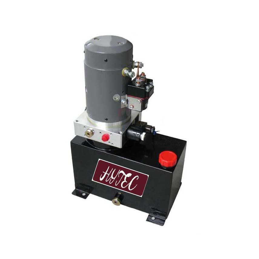 Car lift hydraulic power unit - HYTEC HYDRAULIC